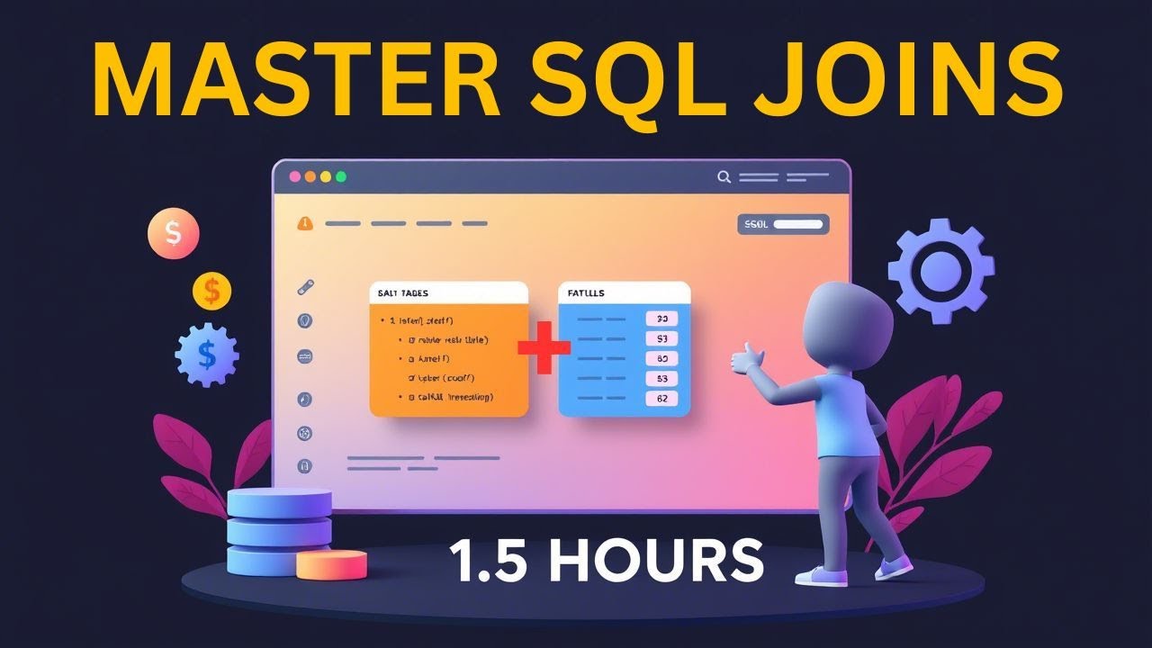 Master Sql Joins And Subqueries Sql Joins And Subqueries Deep Dive Learn Sql Like A Pro Youtube