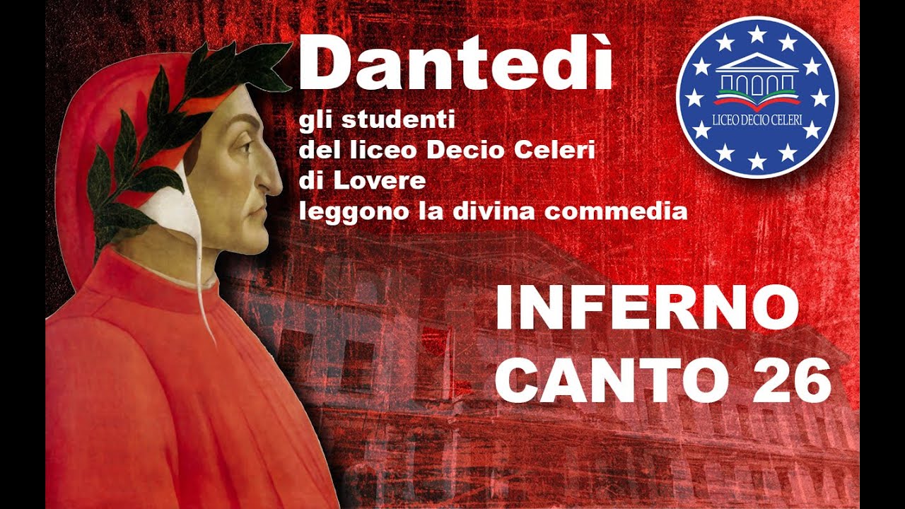inferno canto 26 - YouTube