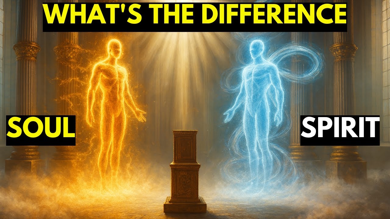 What is the DIFFERENCE between your SOUL and your SPIRIT? According to ...