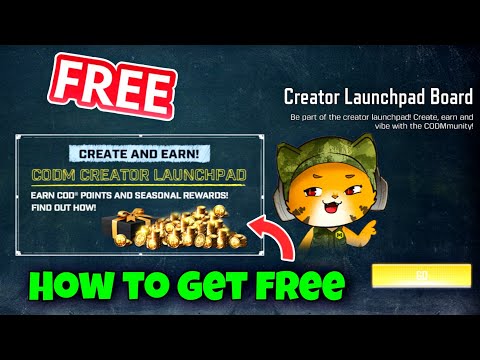 codm creator launchpad event 2025 | how to earn free cp in codm season 11 | free cp event cod mobile