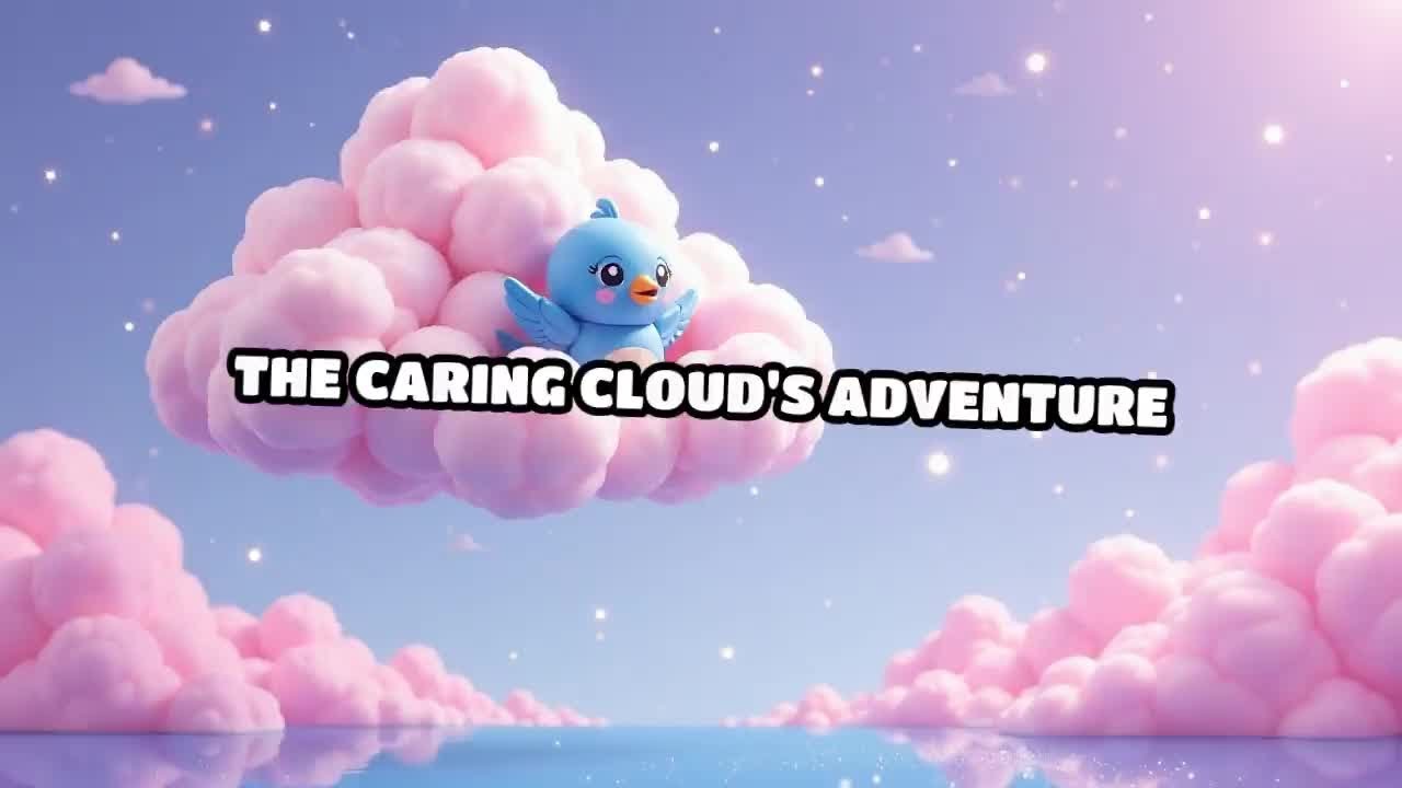 The Caring Cloud's Adventure - YouTube