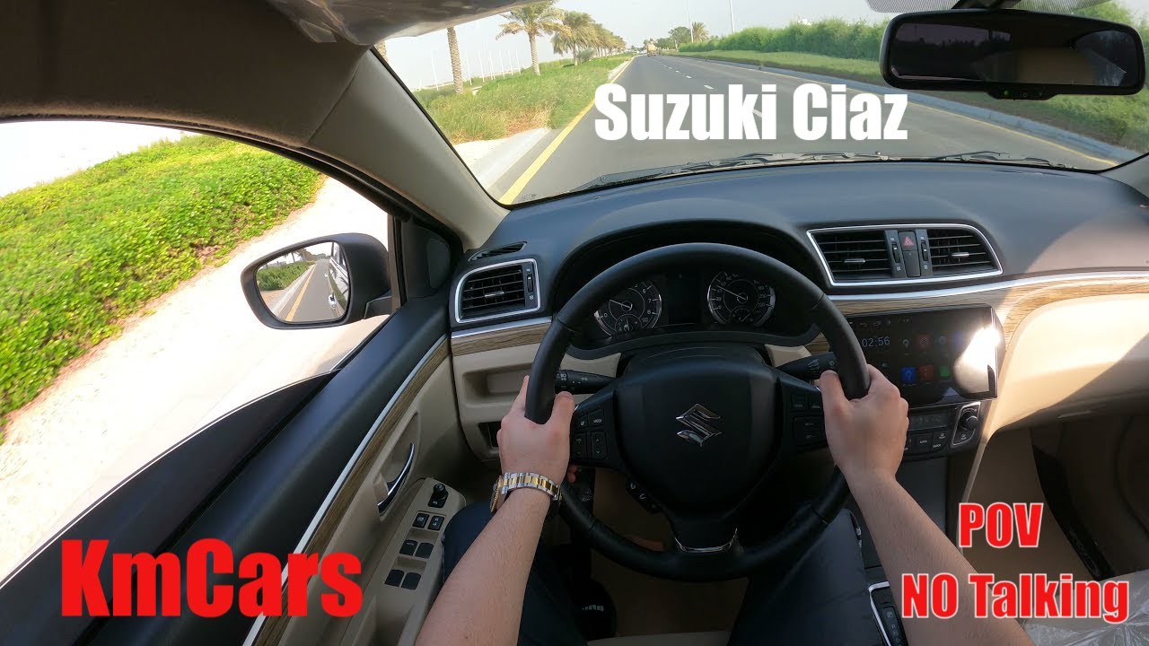 Suzuki Ciaz 2022 Brown Test Drive - YouTube