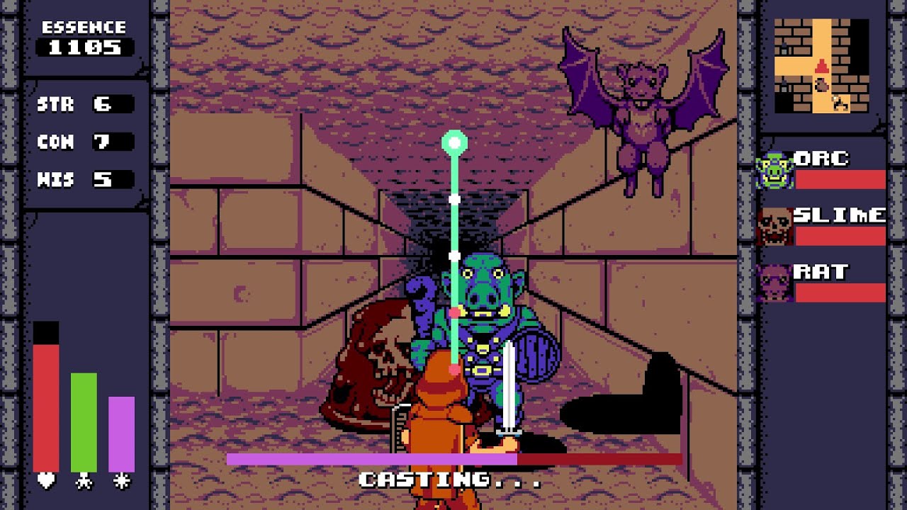 UFO 50 Valbrace is the Punch Out Might and Magic Game, Pretty Sick 50 ...