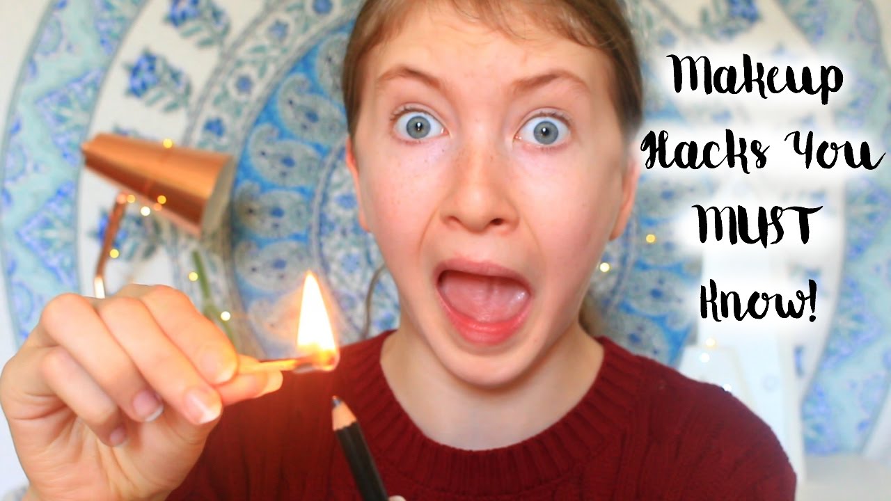 Makeup Hacks You Must Know Youtube