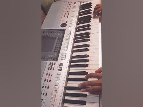 Eritrean Tgrigna keyboard piano ከመይ ጌርና ብክልተ ኢድና ንሃርም - YouTube