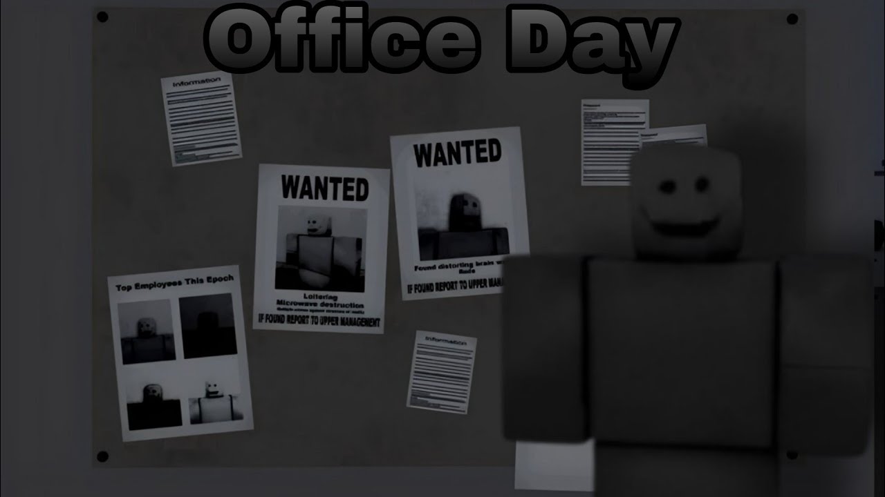 Roblox - Office Day Gameplay [Full Walkthrough] - YouTube