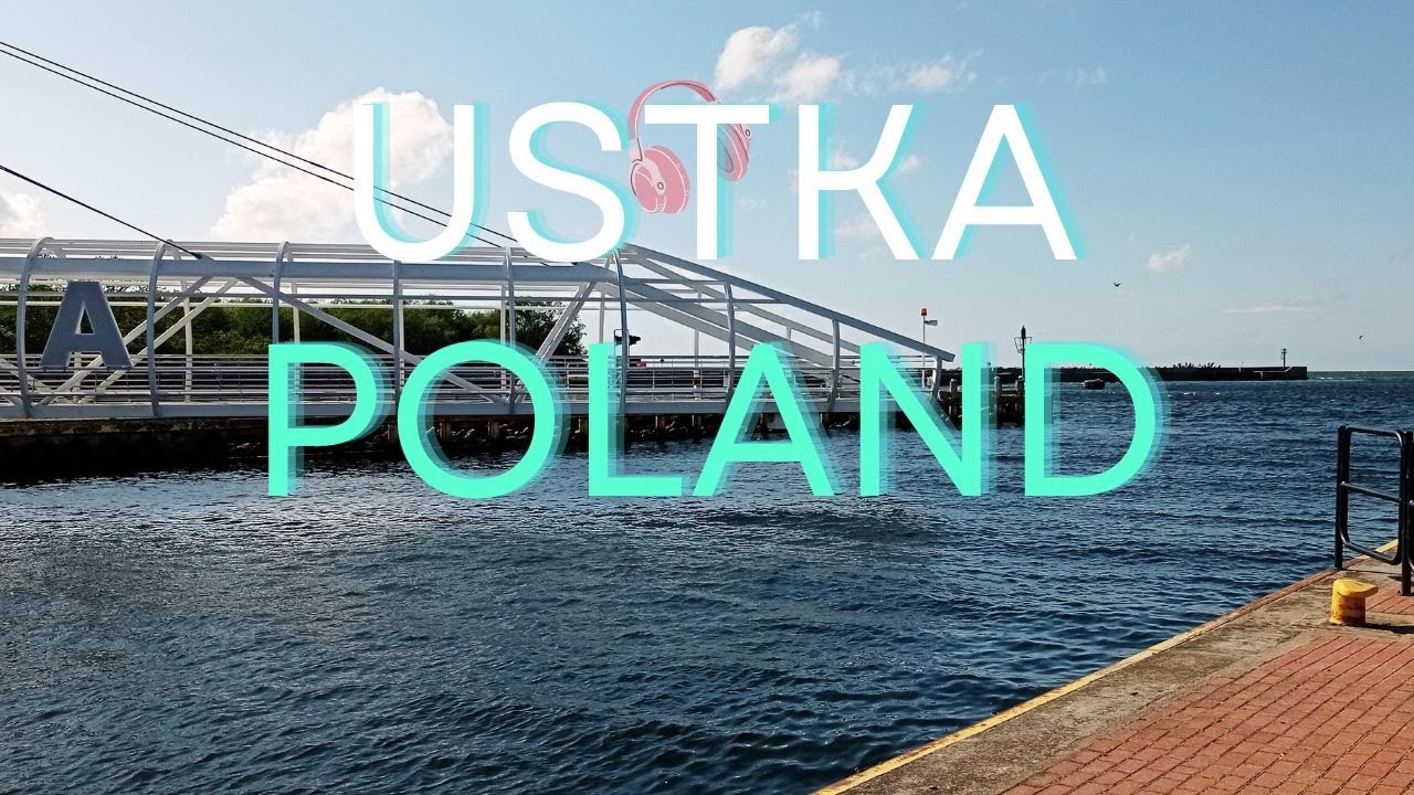 Ustka, POLAND // ENJOY THE MUSIC 🎧🎼 - BEAUTIFUL BEACH VIBES SUMMER 2023 ...