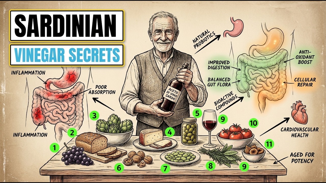Sardinians Have 11 Healing Uses for Vinegar — Pharmacies Hide This ...