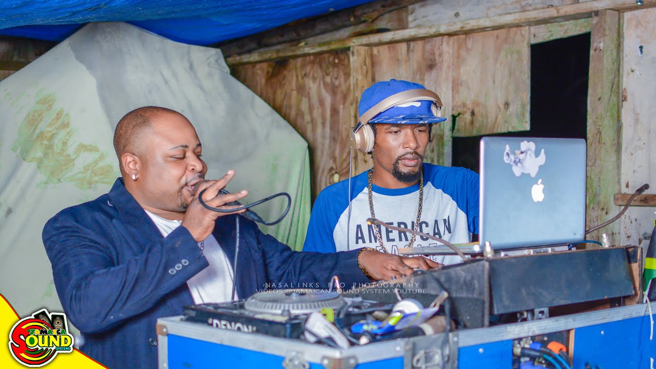 Sound Champion On The Mix - Old School Reggae Juggling - YouTube