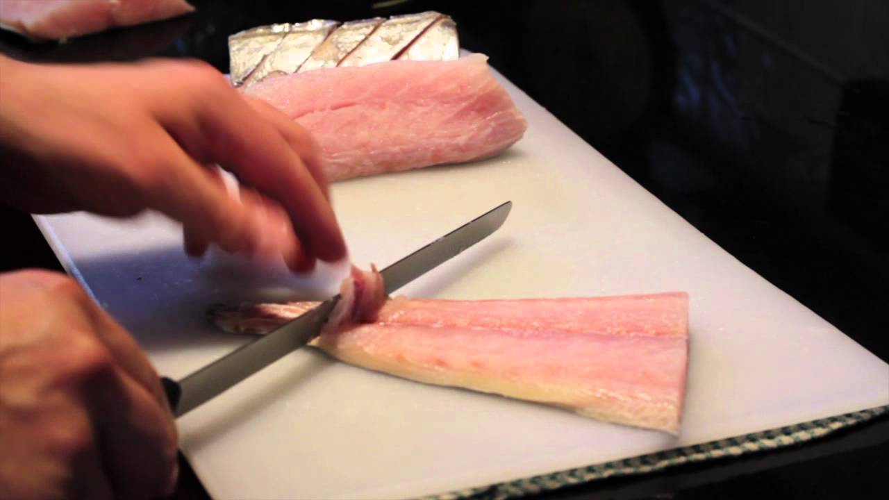 Pan Fried Gemfish - YouTube