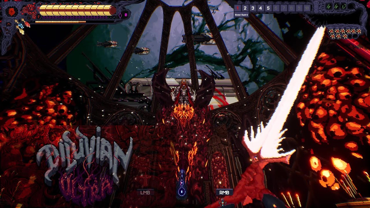 Diluvian Ultra - Biopunk, Sci Fi and Fantasy FPS (Realms Deep 2022 ...