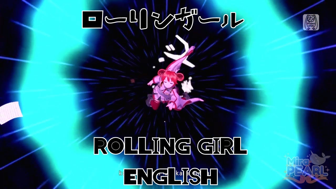 【KASANE TETO AI】Rolling Girl [ENGLISH COVER] - YouTube