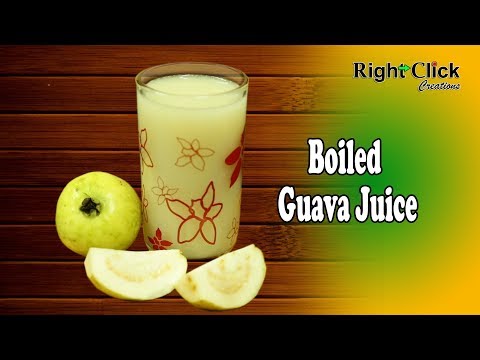 Boiled Guava Juice | Guava Juice Recipe | Guava Fruit Juice | Amrud ka Juice | Fruit Juice Recipe