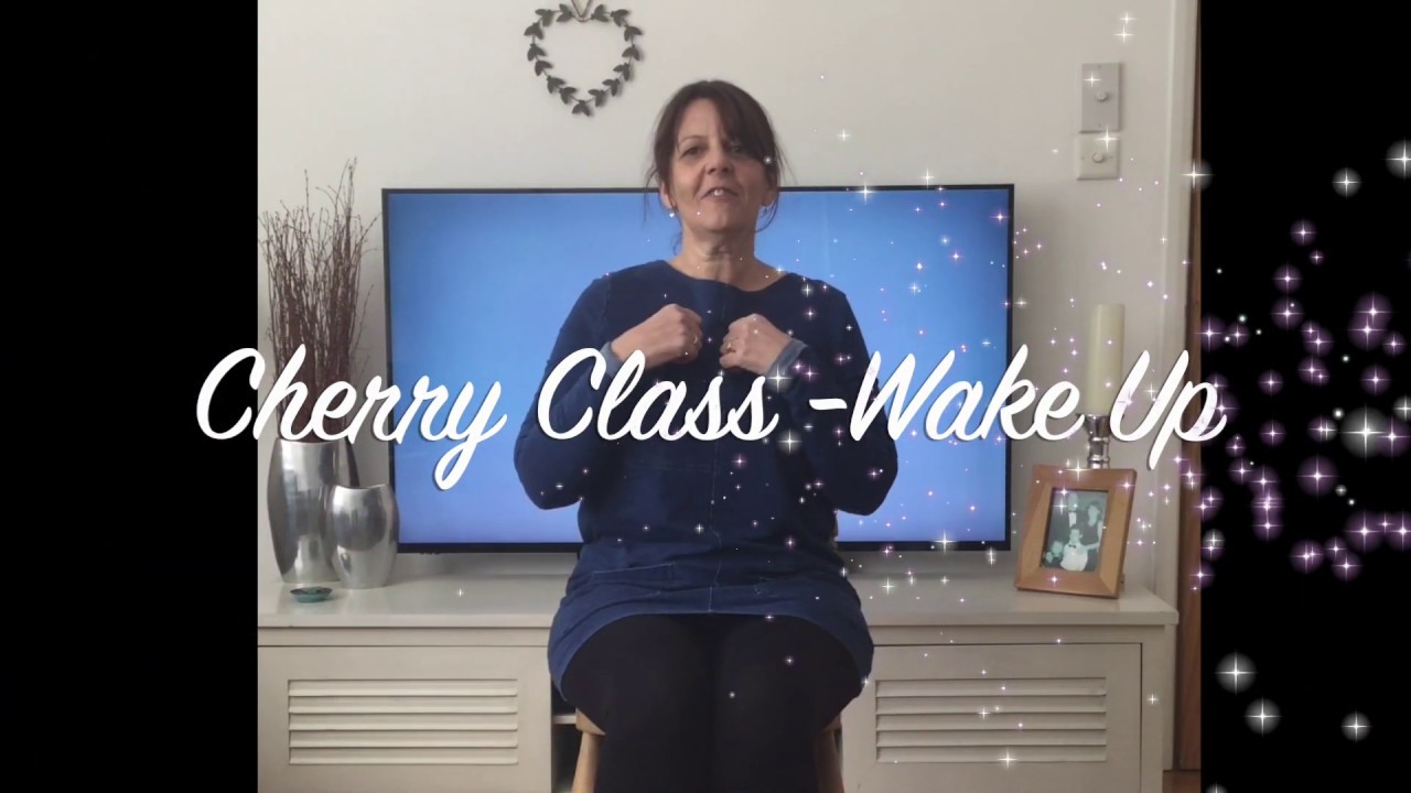 Cherry Class Wake up - YouTube