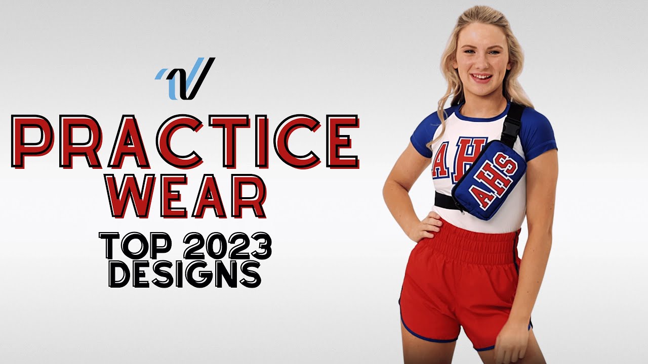 Top Practicewear Trends | 2023 Varsity Spirit Fashion - YouTube