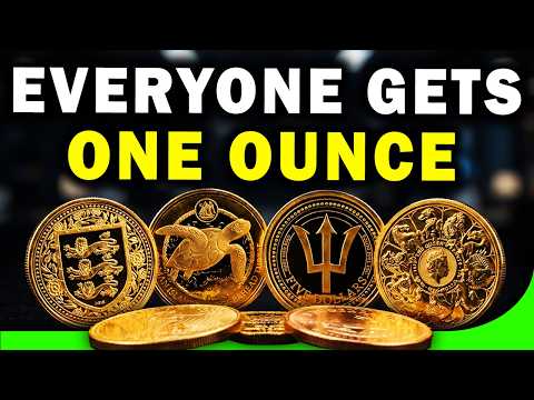 1 Oz Of Gold For EVERY Single Citizen In THIS Nation!
