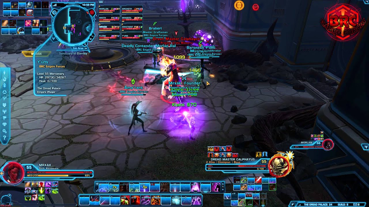 SWTOR Dread Master Calphayus [Dread Palace, 8SM, PTS] by BRC Empire ...