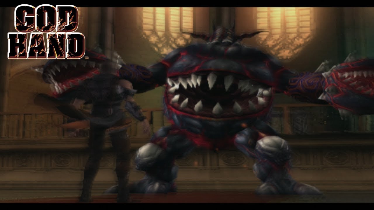 God Hand Elvis [ Demon Form ] Boss Fight - YouTube