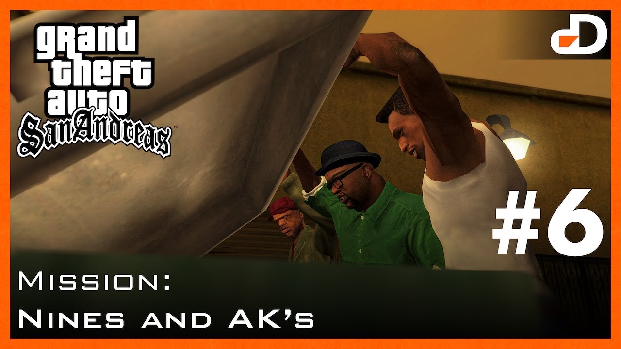 Grand Theft Auto San Andreas Modded 2024 – BYAMJ