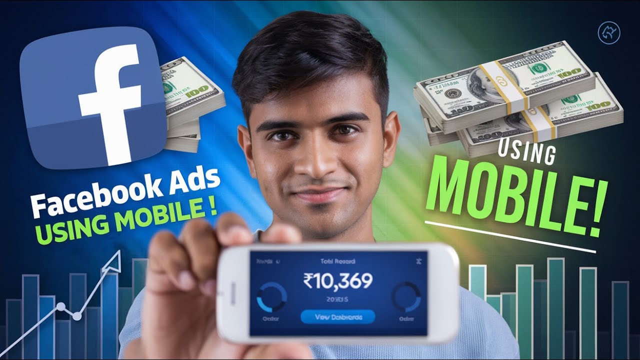 Facebook ads by MOBILE | facebook ads 2025 | @DinkarYadav09 ...