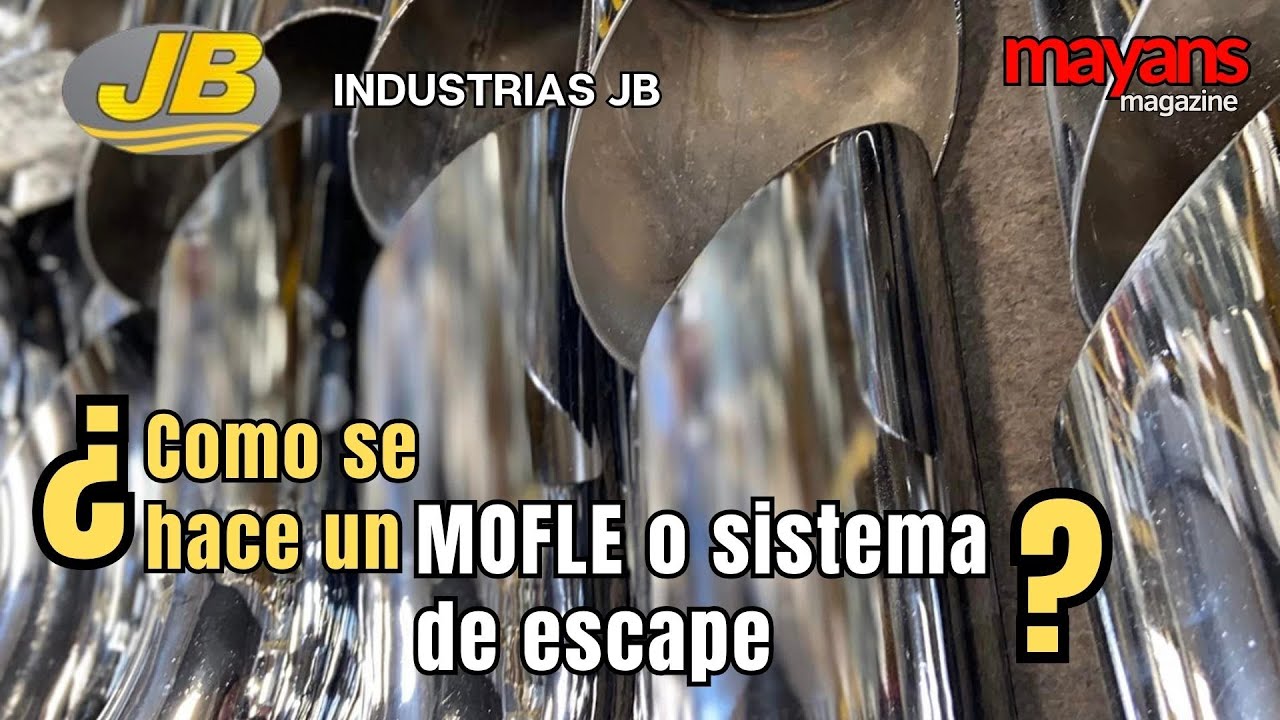 ¿Sabes cómo se hacen los mofles? - YouTube