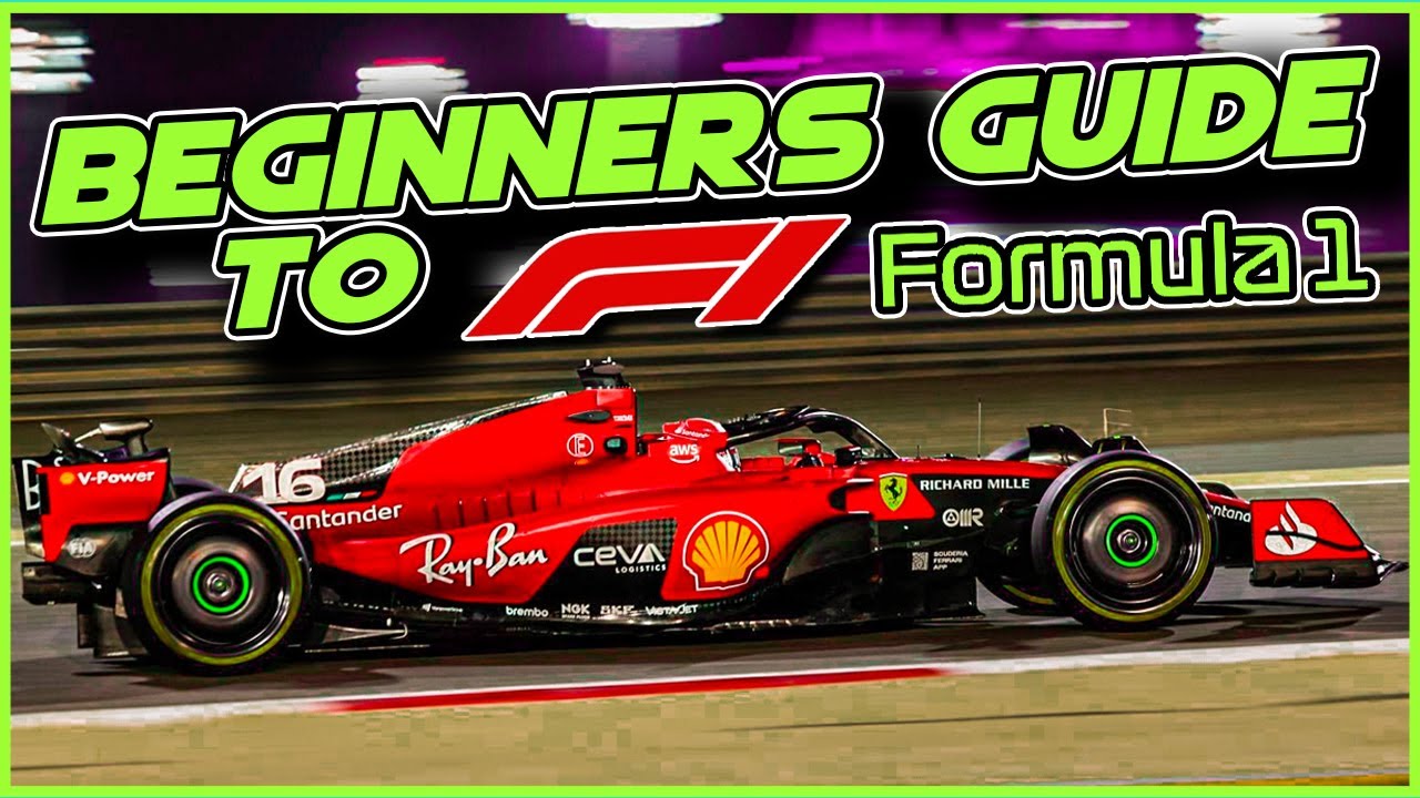 The Beginners Guide to FORMULA 1 (2023) (F1) - YouTube