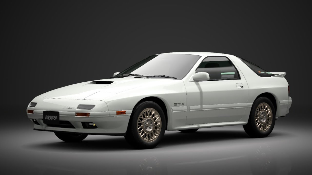 Gran Turismo 7 | Mazda RX-7 GT-X (FC) - YouTube