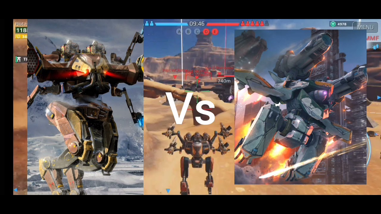 war Robots ranking - YouTube