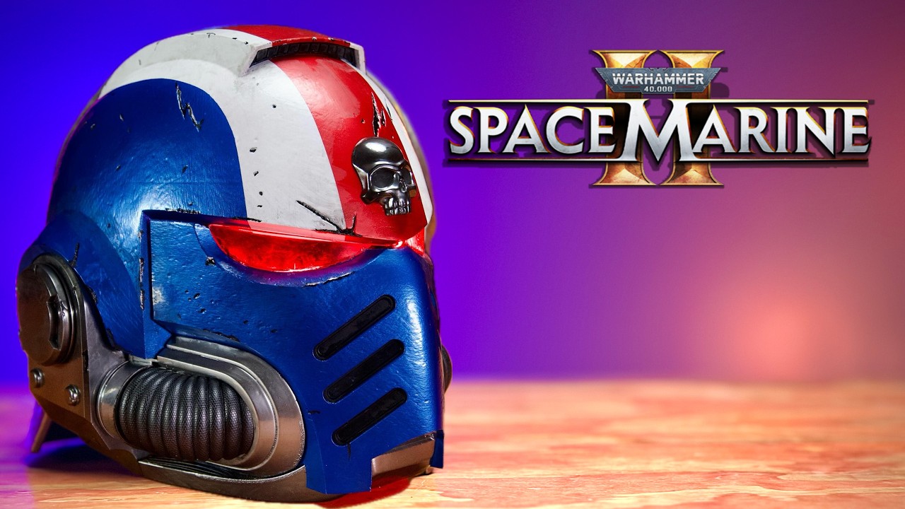 Make Your Own Warhammer 40k Captain Titus Helmet with 3D Printing ...