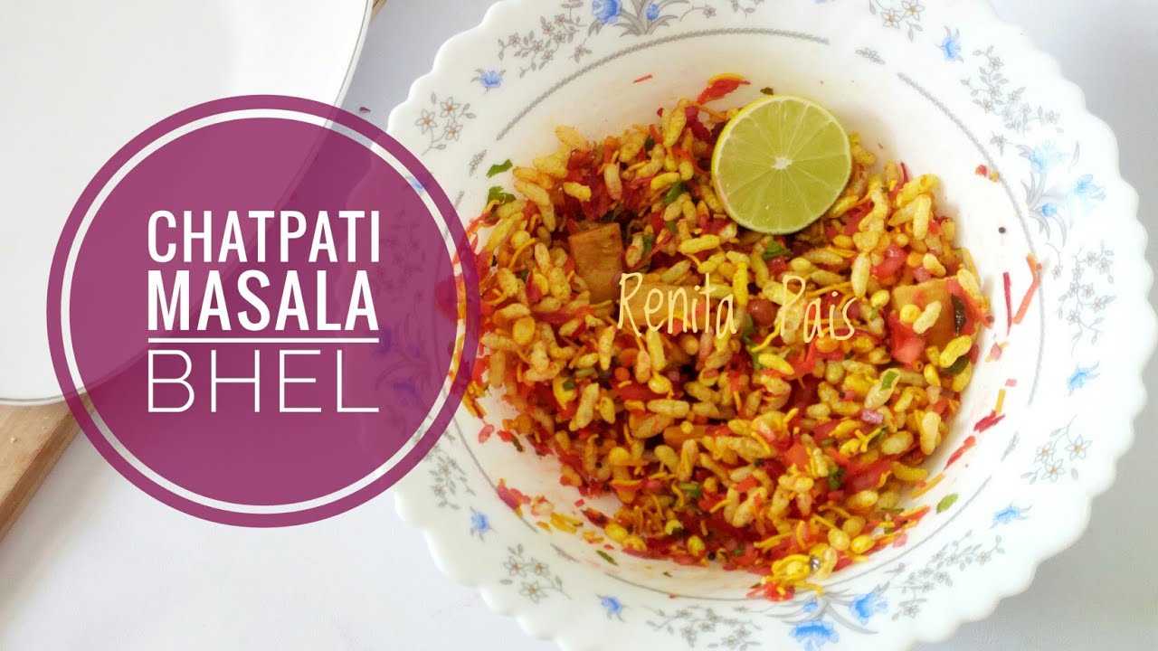 Mixed masala bhel, Chatpati Masala bhel, Cooking without fire - YouTube
