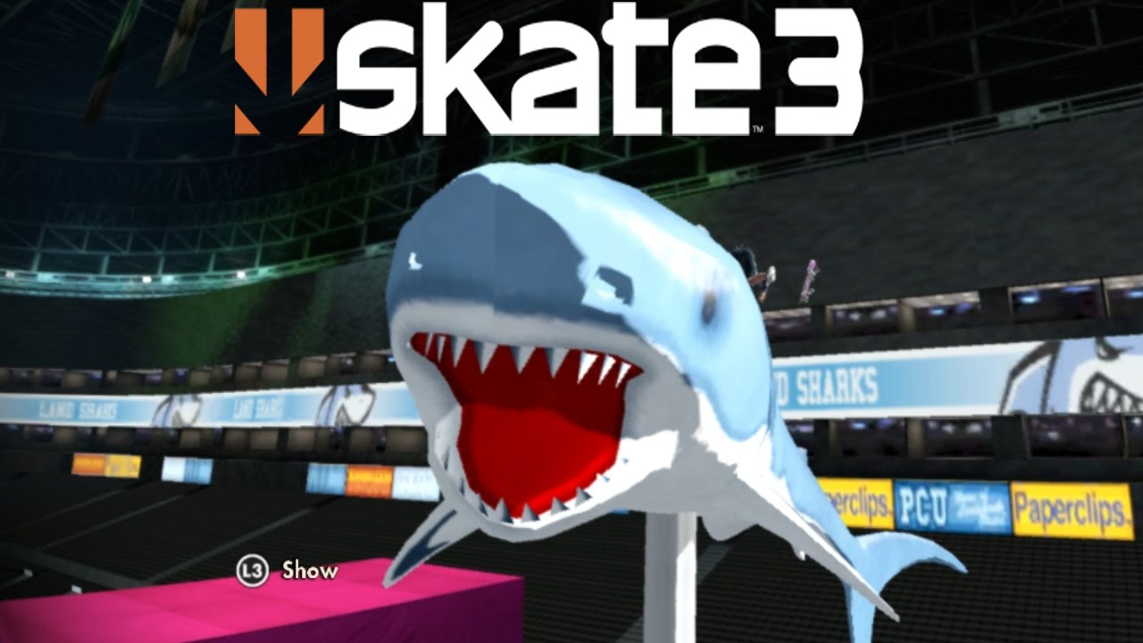 Skate 3: Shark Attack [PS3 Gameplay, Commentary] - YouTube