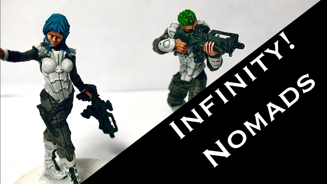 INFINITY NOMADS Project! - YouTube