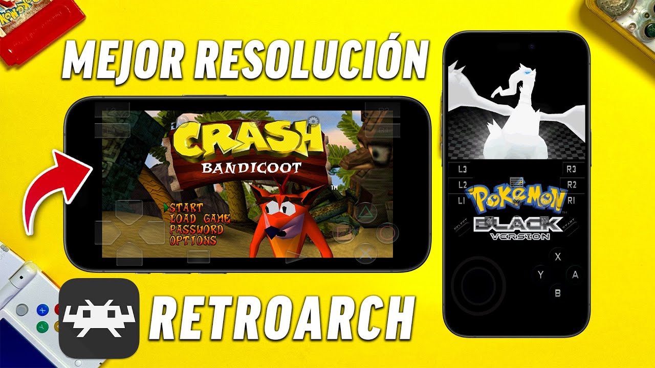 RetroArch - El EMULADOR MÁS PODEROSO para iPhone | Cómo Configurar ...