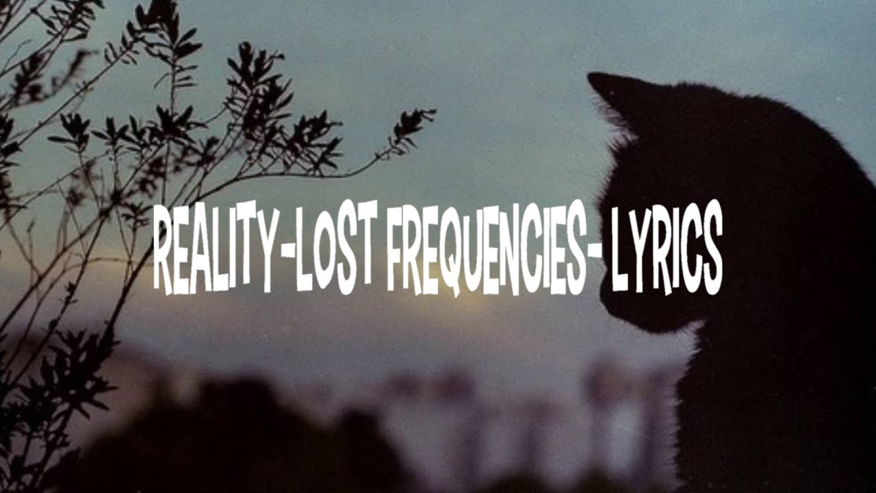 Reality-Lost Frequencies- lyrics - YouTube