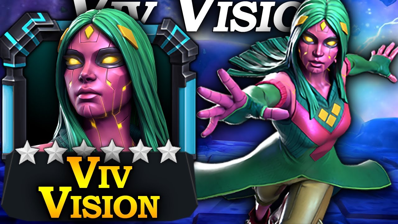 Learning 6-Star Viv Vision - YouTube