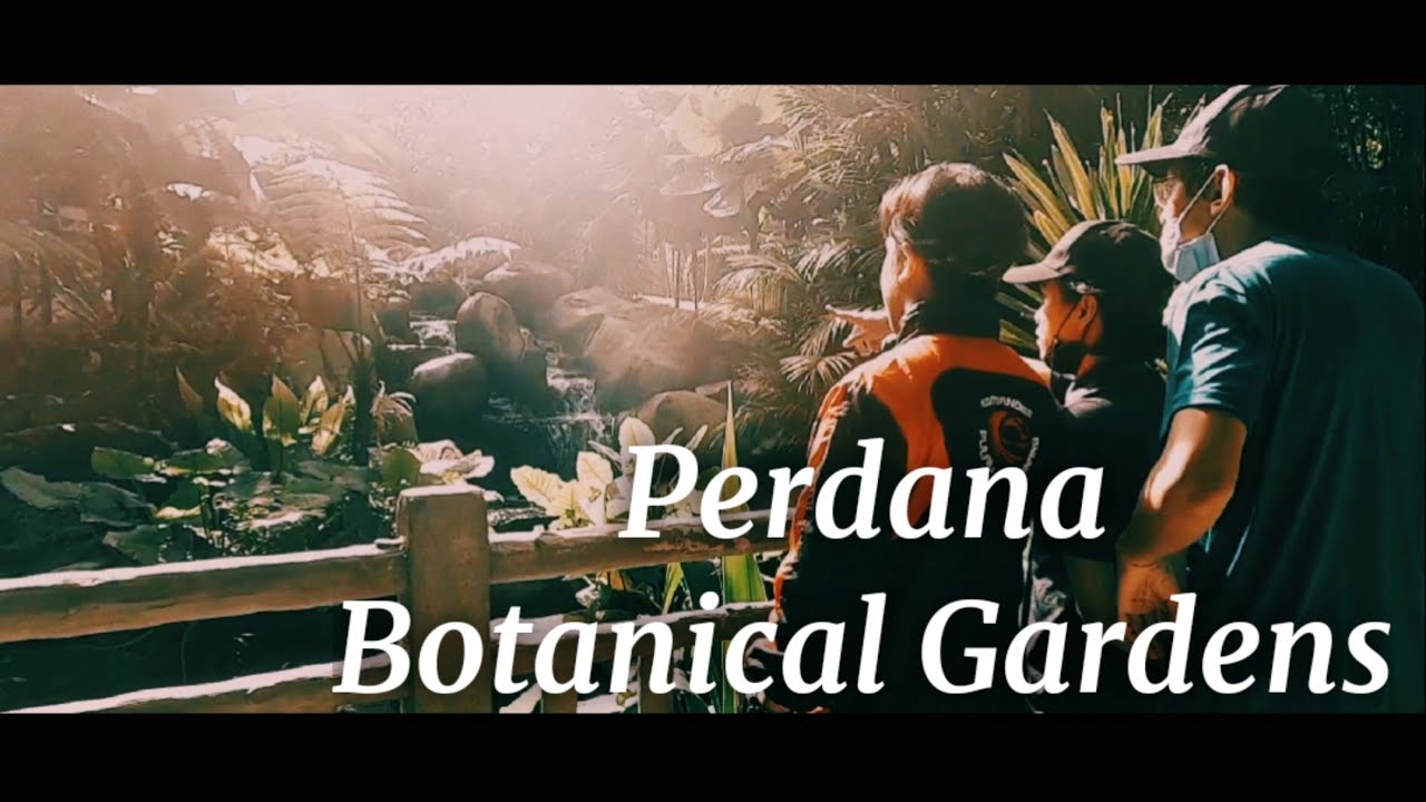 CINEMATIC Perdana Botanical Gardens (Taman Botani Kuala Lumpur) | Gopro ...
