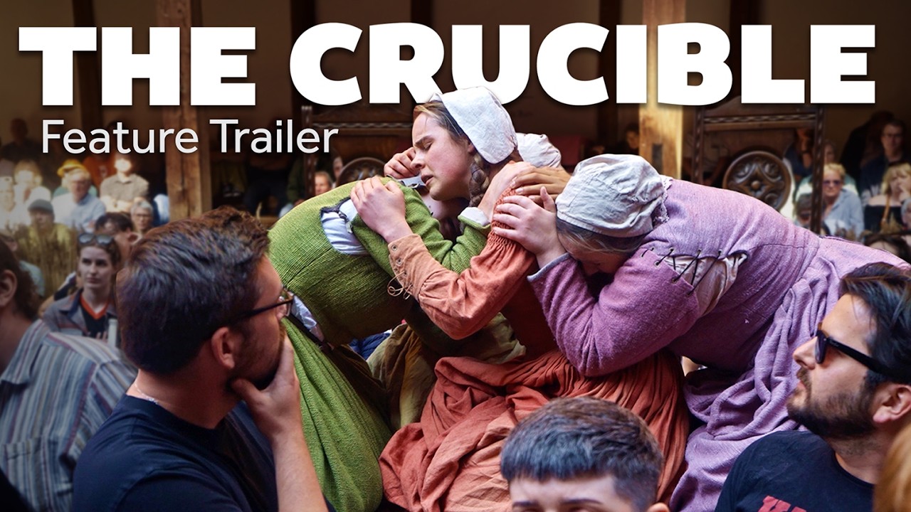 The Crucible | Feature Trailer | Summer 2025 | Shakespeare's Globe ...