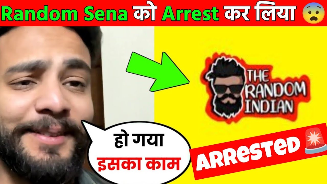 Random Sena Arrested | Elvish Yadav VS Random Sena | Aman Talks - YouTube
