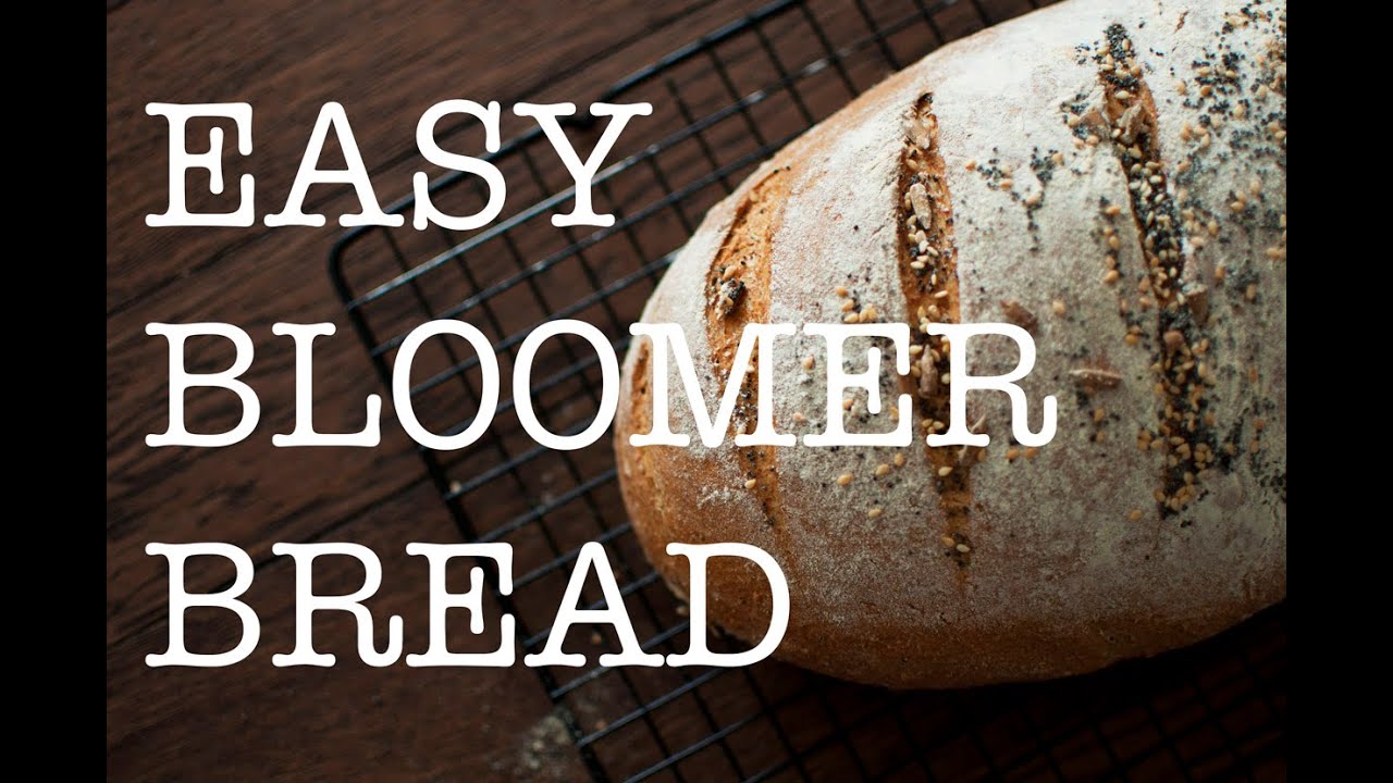 EASY BLOOMER BREAD RECIPE | JENNIFER QUAN - YouTube
