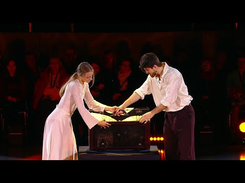 Александра Степанова - Иван Букин. Турнир шоу-программ \