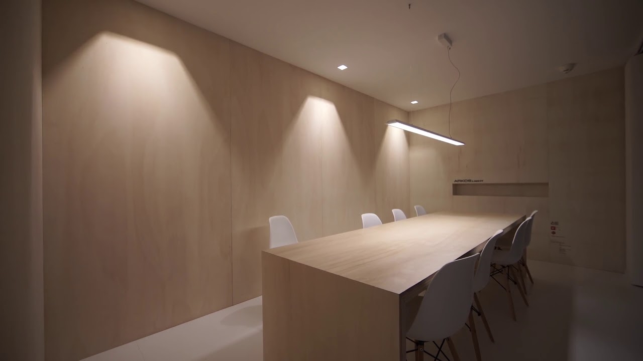 ARKOSLIGHT dazzles in Light + Building (2016) - YouTube