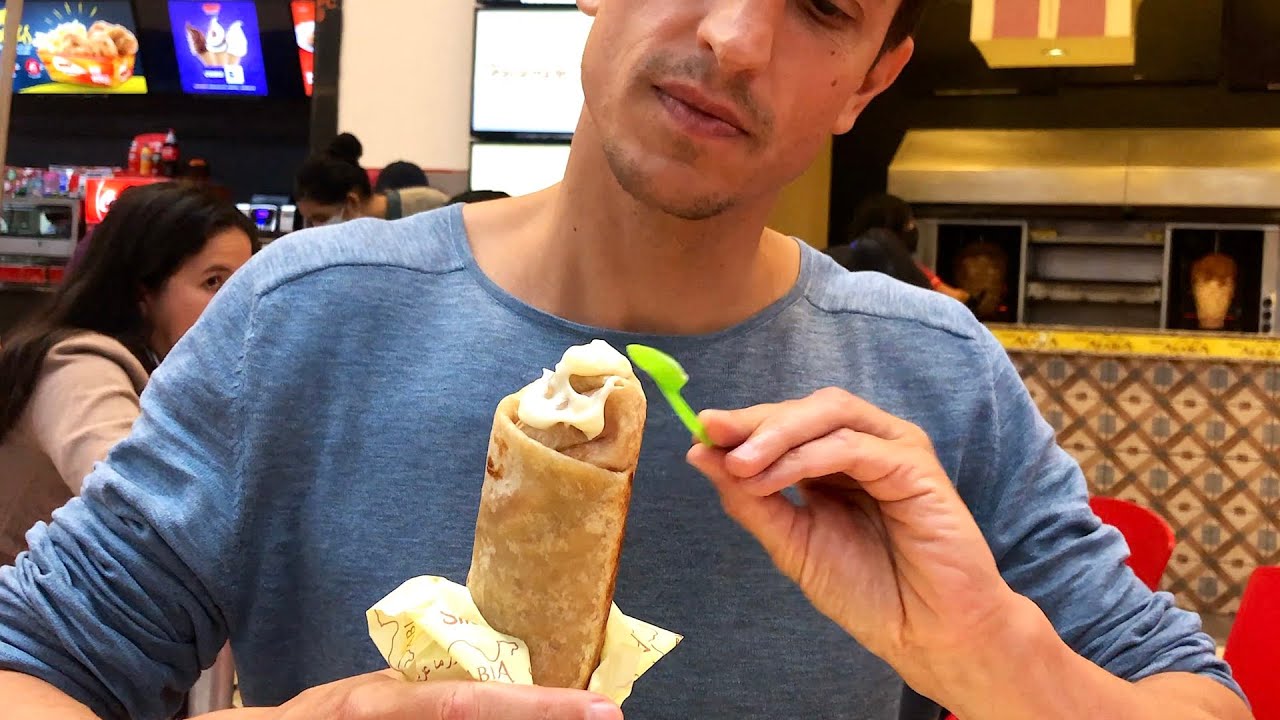 Eastern Shawarma in Santa Cruz, Bolivia - YouTube