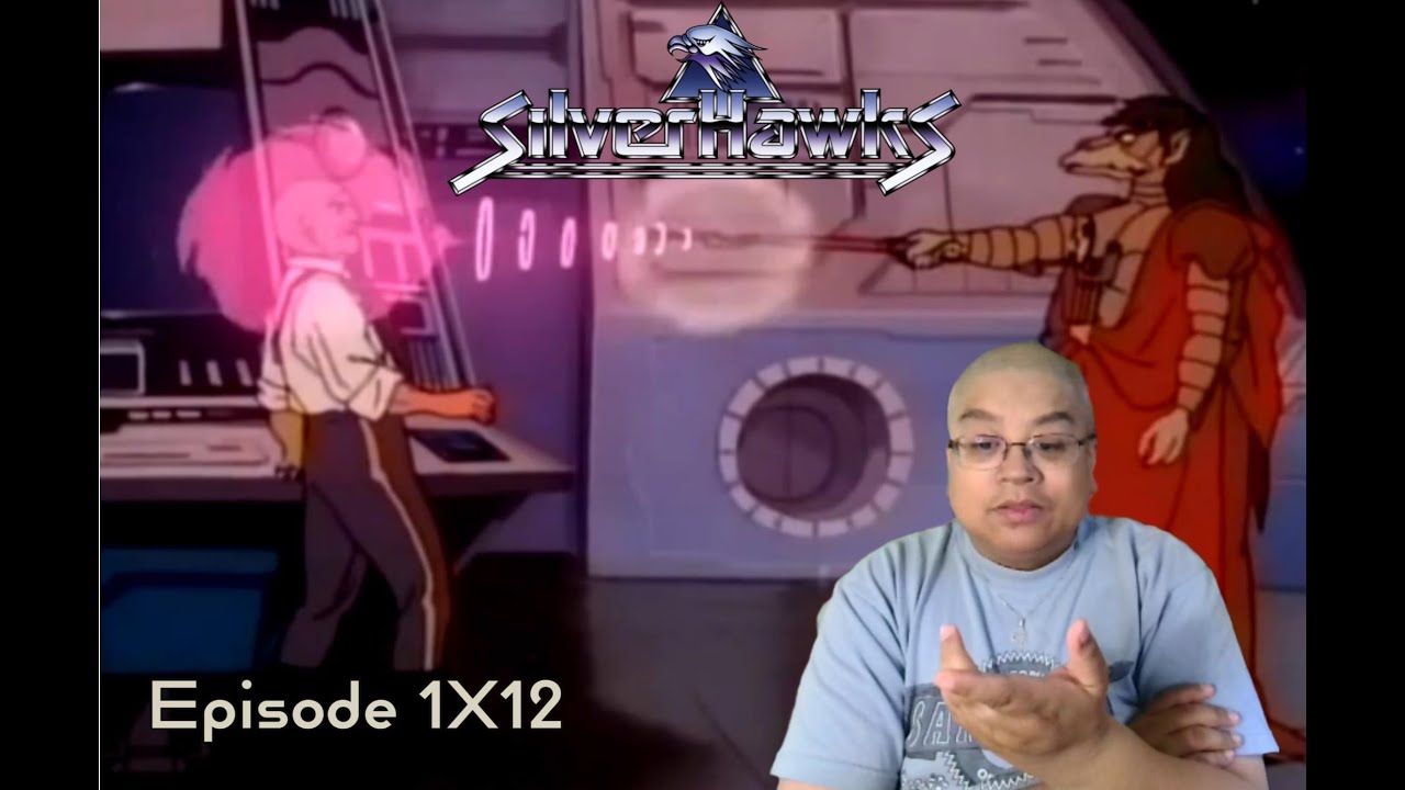 Silverhawks (1986) -1X12 "Zero The Memory Thief" REACTION - YouTube