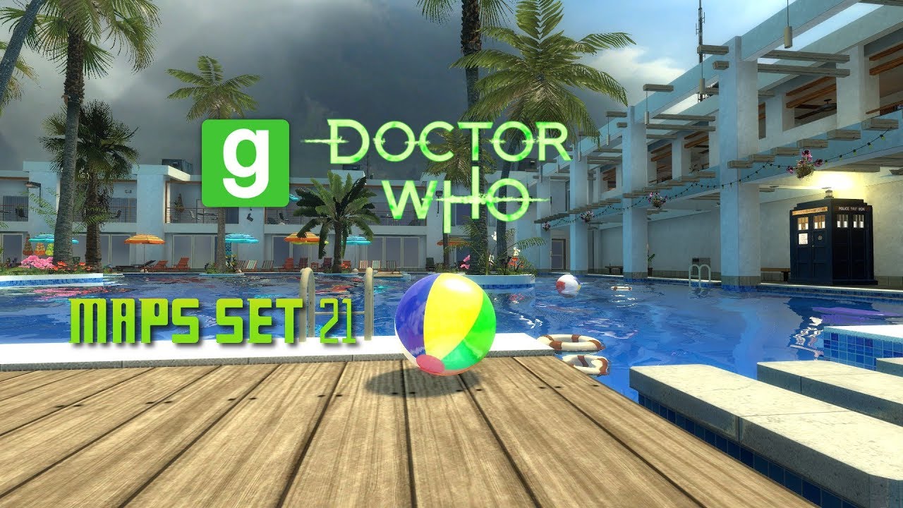 Garry's Mod Doctor Who Maps Tour 21 - YouTube