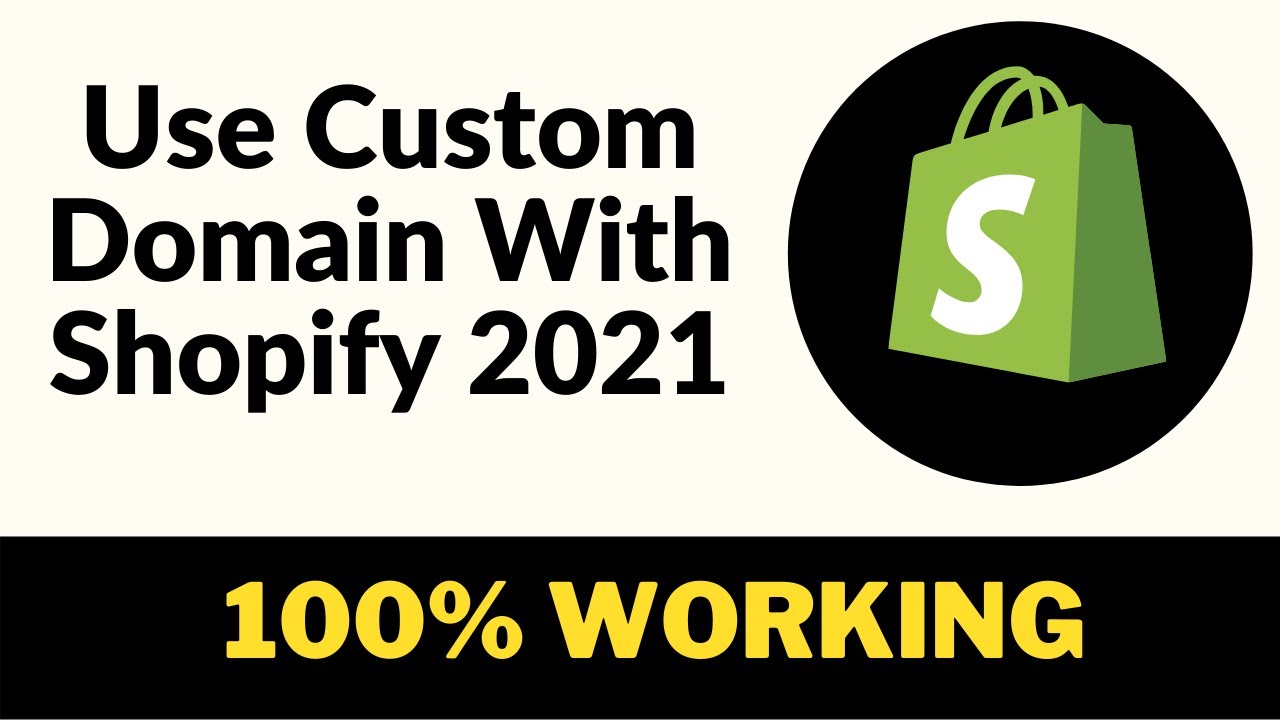 Connect Godaddy Domain to Shopify 2021 | shopify godaddy dns settings ...