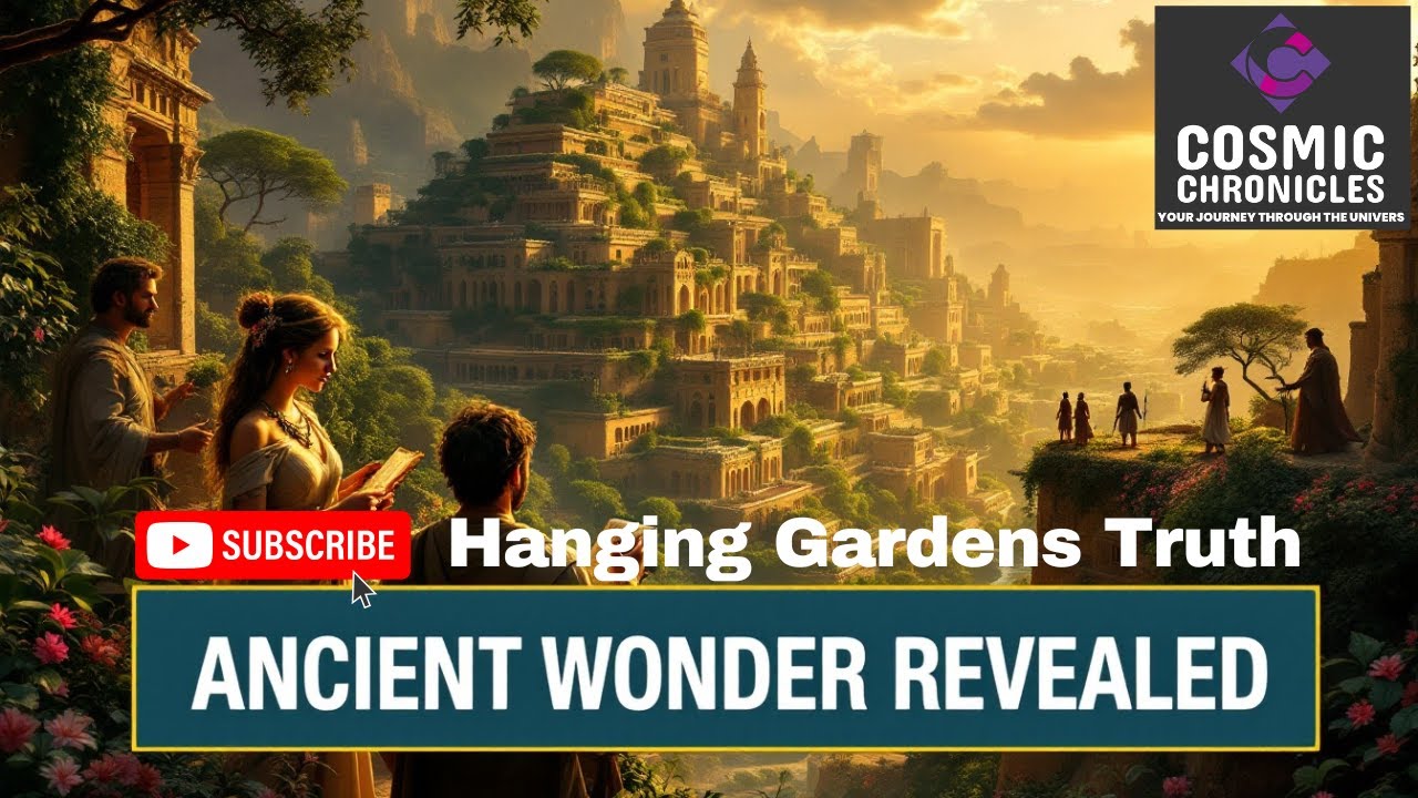Ancient Wonder or Myth? AI Reveals Hanging Gardens Truth 🌿 - YouTube