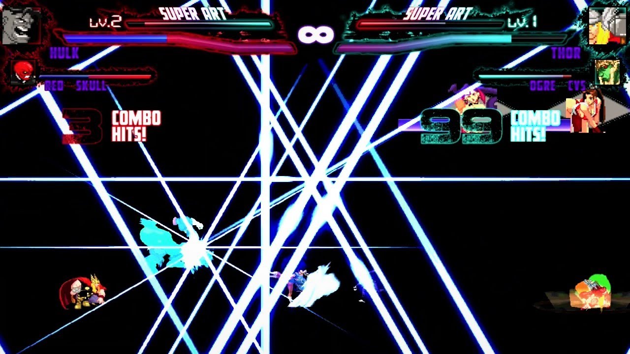 Team Red Astra vs Team B-Ogre - YouTube