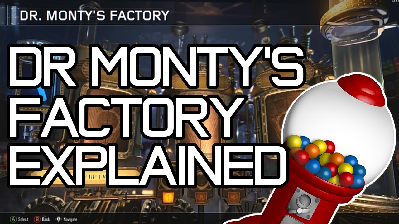 Dr. Monty's Factory | Ultra Rare Gobble Gum Lotto! - YouTube