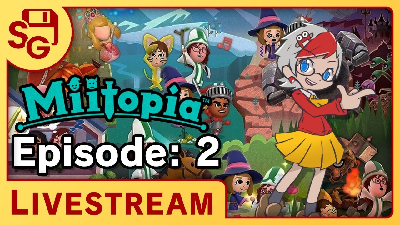 Miitopia (Switch) - Episode 2 - Onwards to meet the Kiing! - YouTube