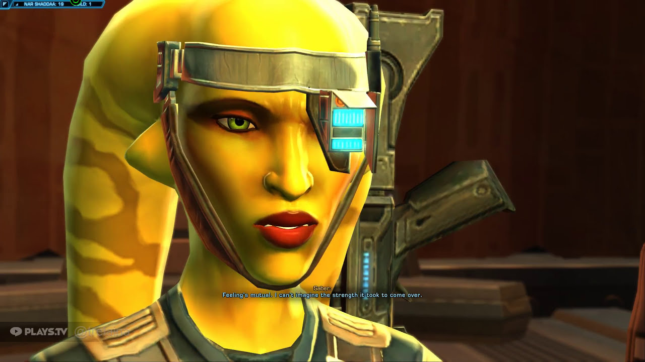 SWTOR Imperial Agent - defector is 'safety' brainwashed by the 'Light ...